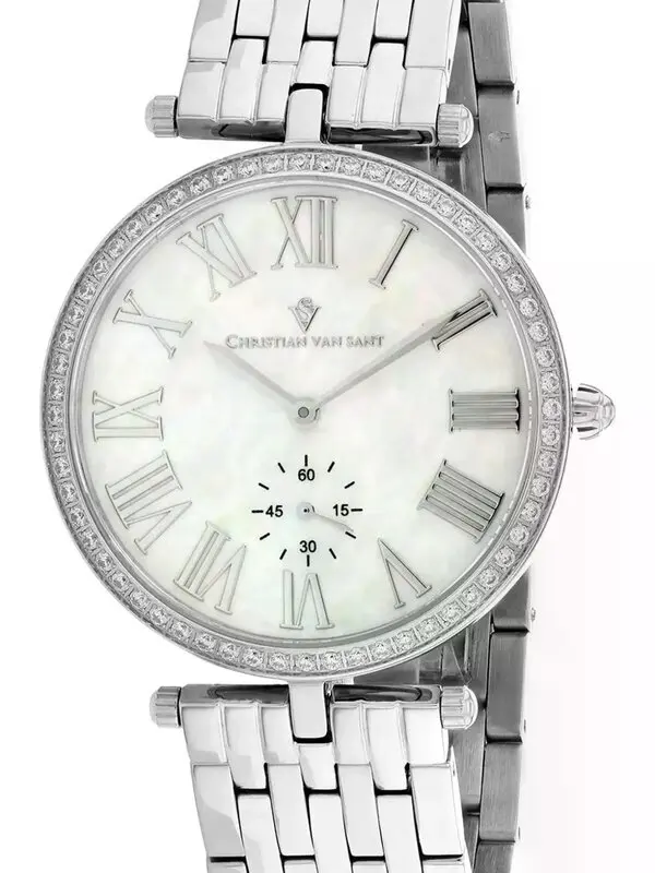 CHRISTIAN VAN SANT Hush 36mm Watch - White