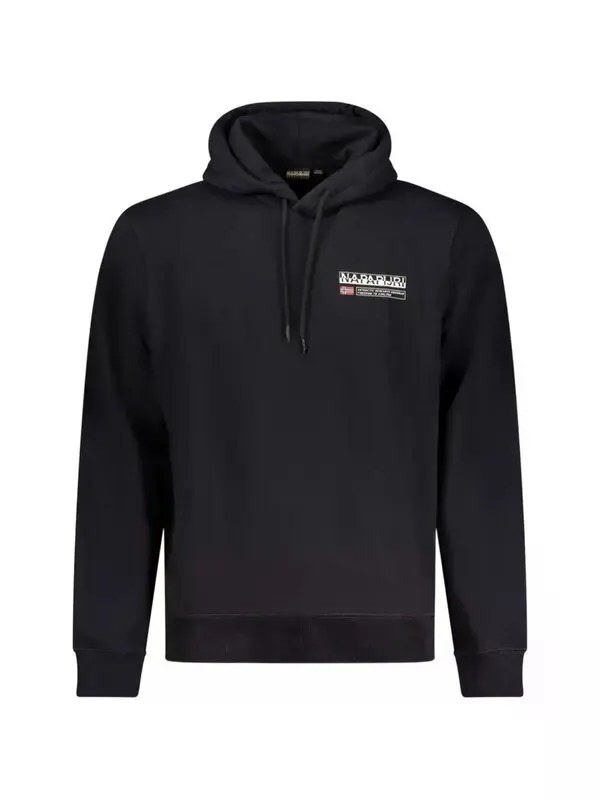 NAPAPIJRI Logo-print Cotton Hoodie