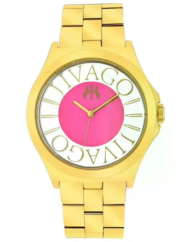 JIVAGO Gold-tone Stainless Steel Watch