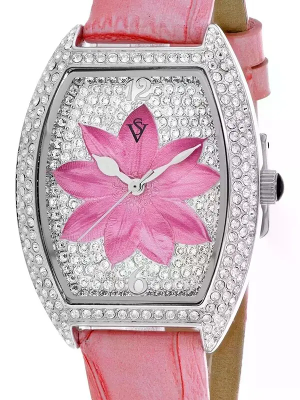 CHRISTIAN VAN SANT Lotus Watch - Silver