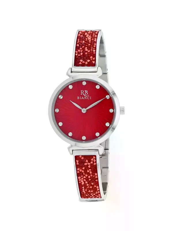 ROBERTO BIANCI Brillare 12mm Watch - Red