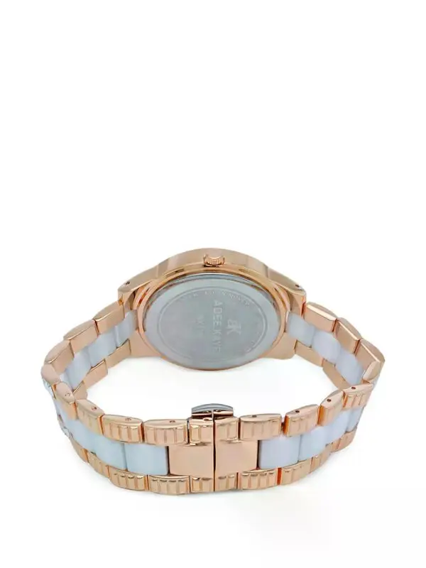 ADEE KAYE Venice Crystal-embellished 41mm Watch