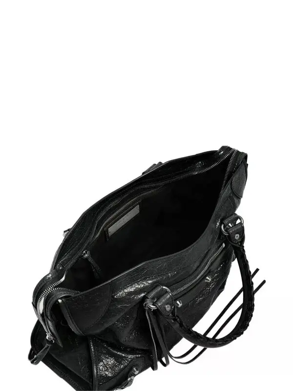 Balenciaga Medium City Tote Bag - Black