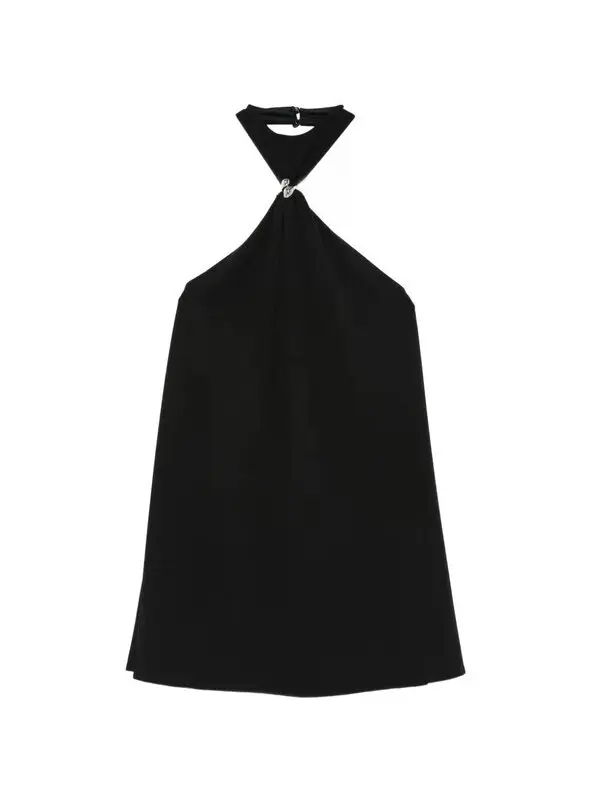 ANIYE BY Halterneck Gathered Dress