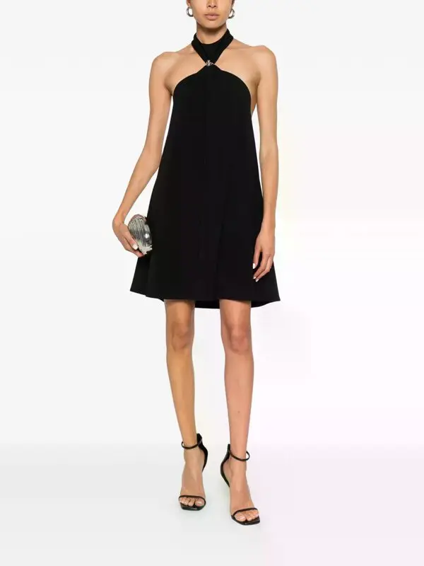 ANIYE BY Halterneck Gathered Dress