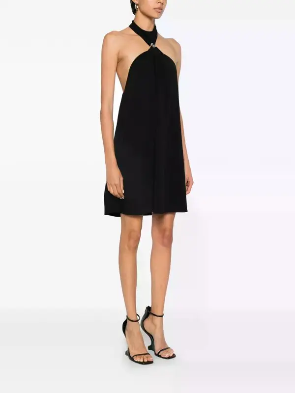 ANIYE BY Halterneck Gathered Dress