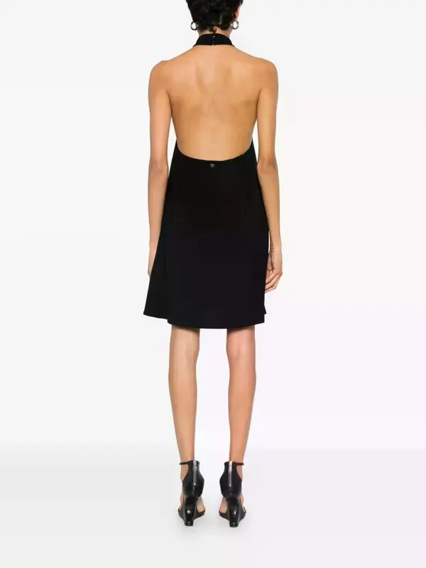ANIYE BY Halterneck Gathered Dress