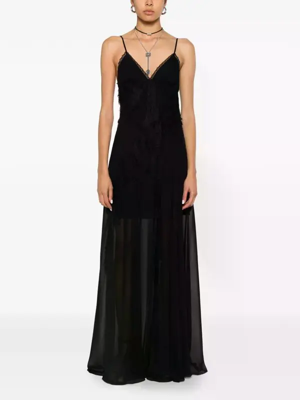 ANIYE BY Lace-trimmed Slip Dress