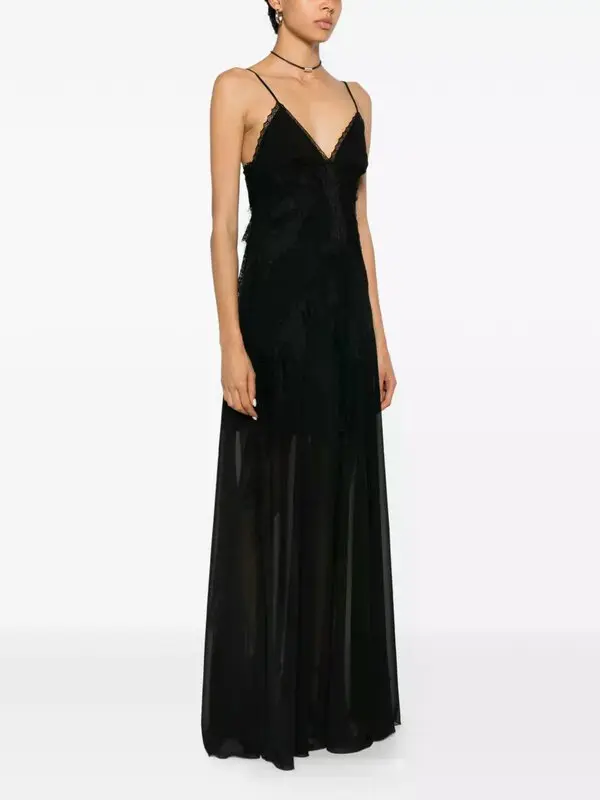 ANIYE BY Lace-trimmed Slip Dress