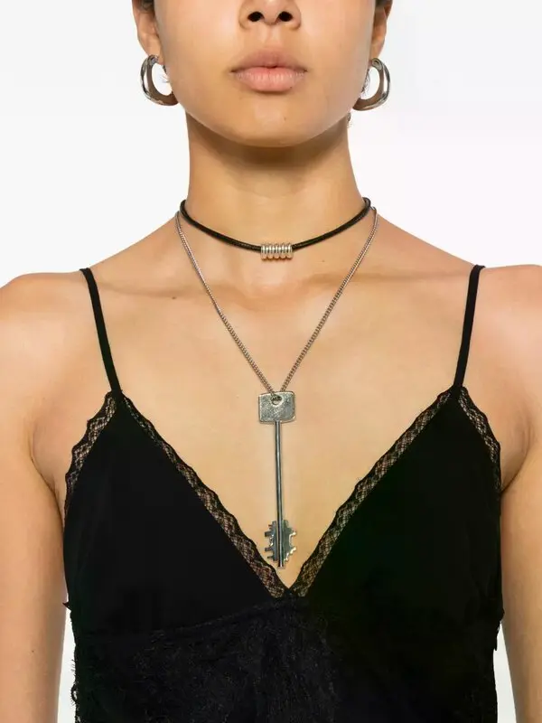 ANIYE BY Lace-trimmed Slip Dress
