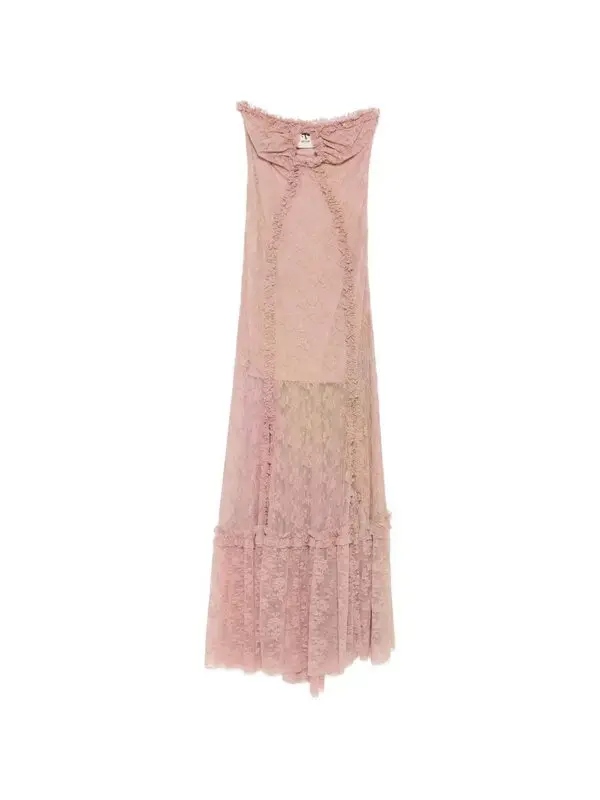 ANIYE BY Lace Maxi Dress - Pink