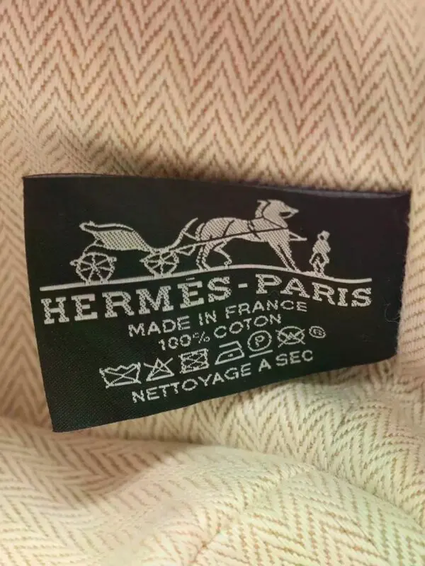Hermès 2010-2026 Small Toile Bride A Brac Case Handbag - Pink