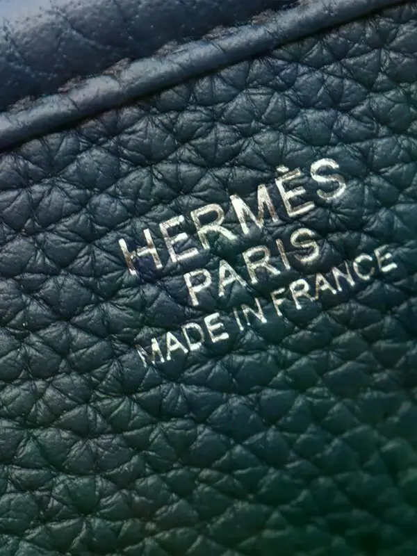 Hermès Evelyne Iii Pm Crossbody Bag - Blue