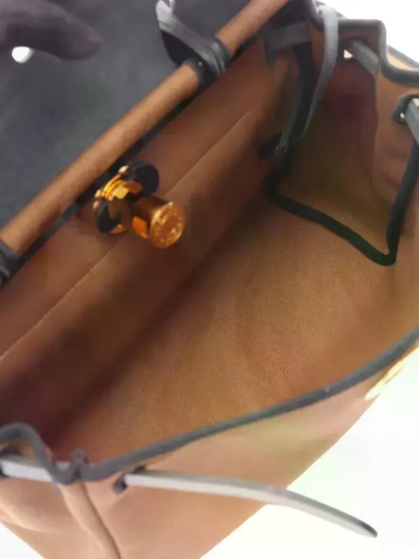 Hermès Herbag Zip 31 Retourne Satchel - Brown