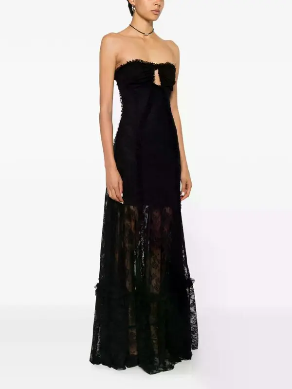 ANIYE BY Era Ruffled Lace Maxi Dress