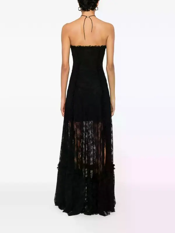 ANIYE BY Era Ruffled Lace Maxi Dress