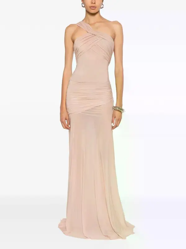 ANIYE BY Xena Ruched Maxi Dress