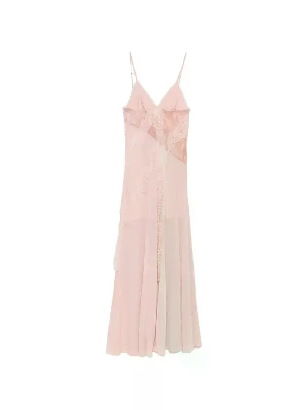 ANIYE BY Lace-trim Maxi Dress - Pink