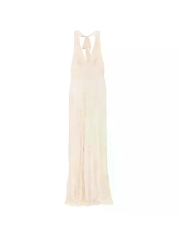 ANIYE BY Silva Lace Jumpsuit - Pink