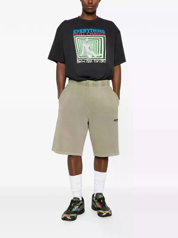 Martine Rose Logo-print Shorts