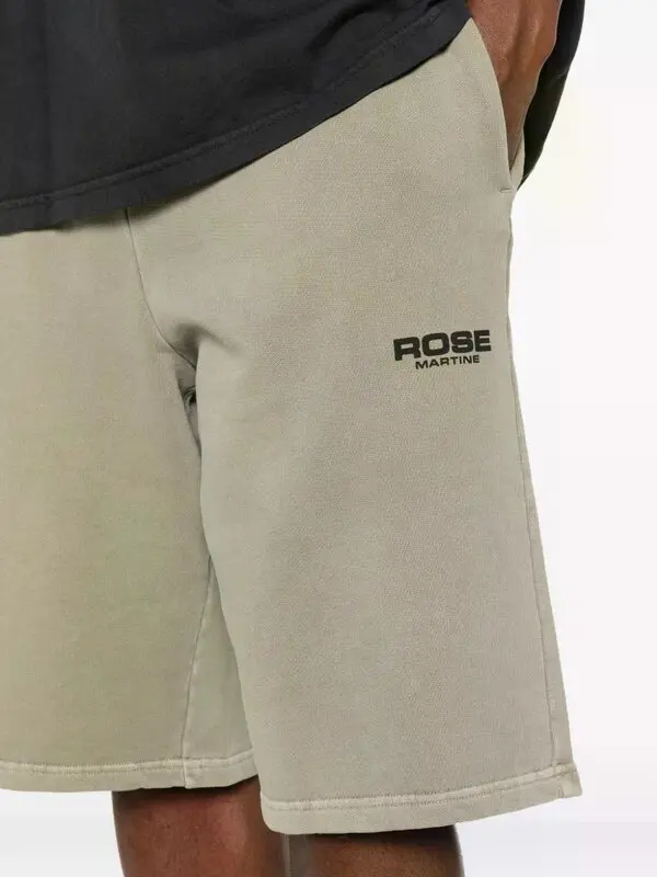 Martine Rose Logo-print Shorts