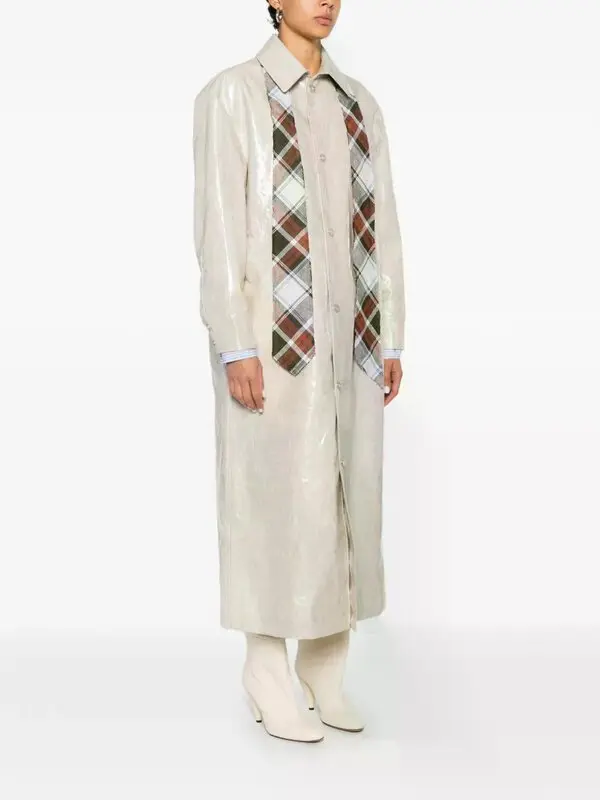 MARBELL Victoria Trench Coat - Neutrals