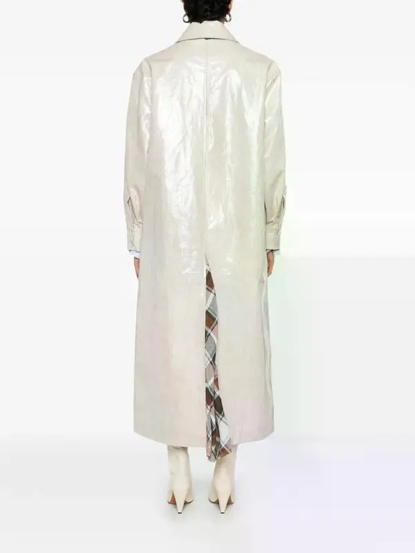 MARBELL Victoria Trench Coat - Neutrals