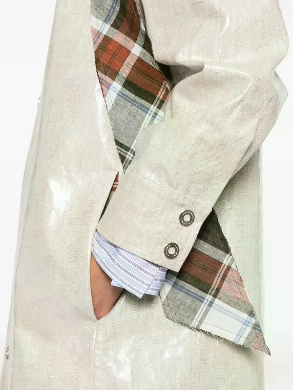 MARBELL Victoria Trench Coat - Neutrals