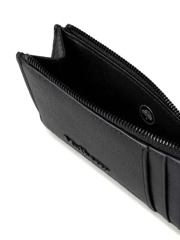 Mulberry Zip-up Card Holder