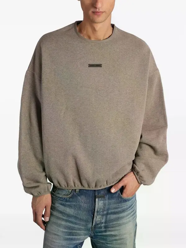 Fear Of God Logo-detail Sweatshirt - Grey