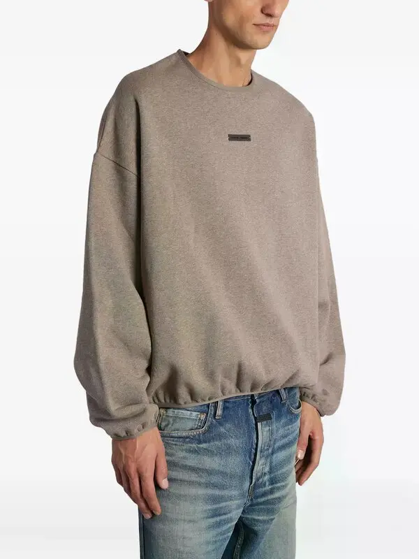 Fear Of God Logo-detail Sweatshirt