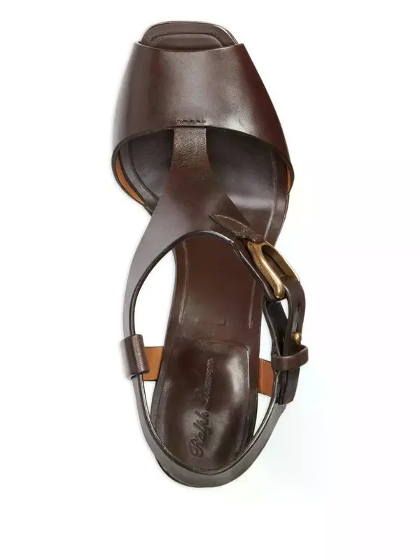 Ralph Lauren 100mm Emilie Sandals