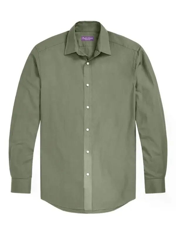 Ralph Lauren Purple Label Long-sleeve Shirt - Green