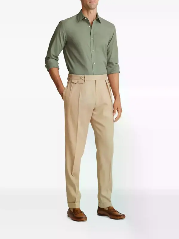 Ralph Lauren Purple Label Long-sleeve Shirt - Green