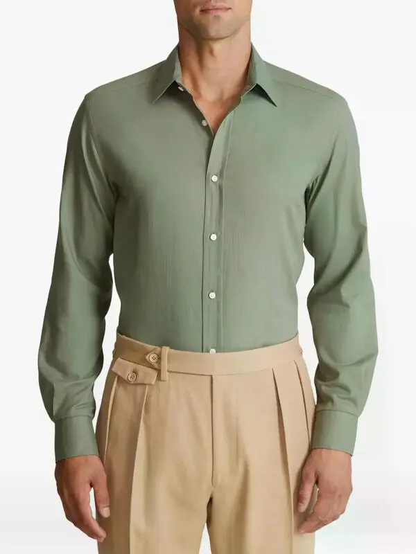 Ralph Lauren Purple Label Long-sleeve Shirt - Green