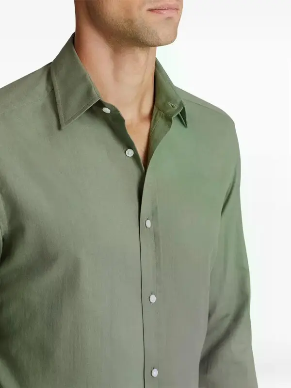 Ralph Lauren Purple Label Long-sleeve Shirt - Green