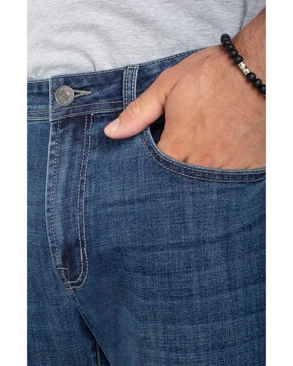 LIVERPOOL Athletic Tapered Jeans - Tulare