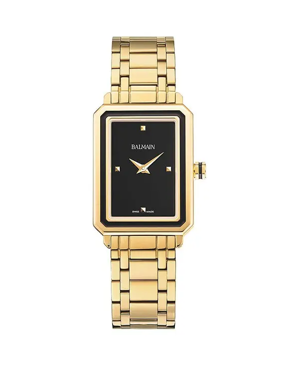 Balmain Eirini Watch, 25mm X 33mm - Black