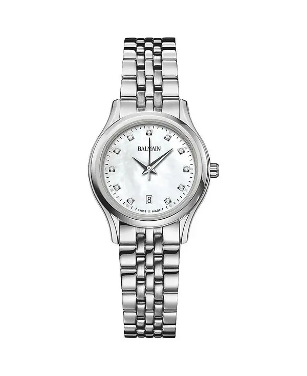 Balmain Beleganza Watch, 28mm - White Mother Of Pearl