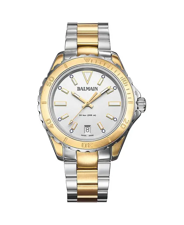 Balmain Ophrys Watch, 39mm - Silver
