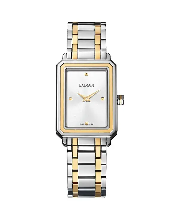 Balmain Eirini Watch, 25mm X 33mm - Silver