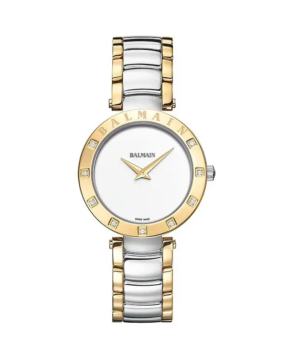 Balmain Ia Watch, 33mm - White
