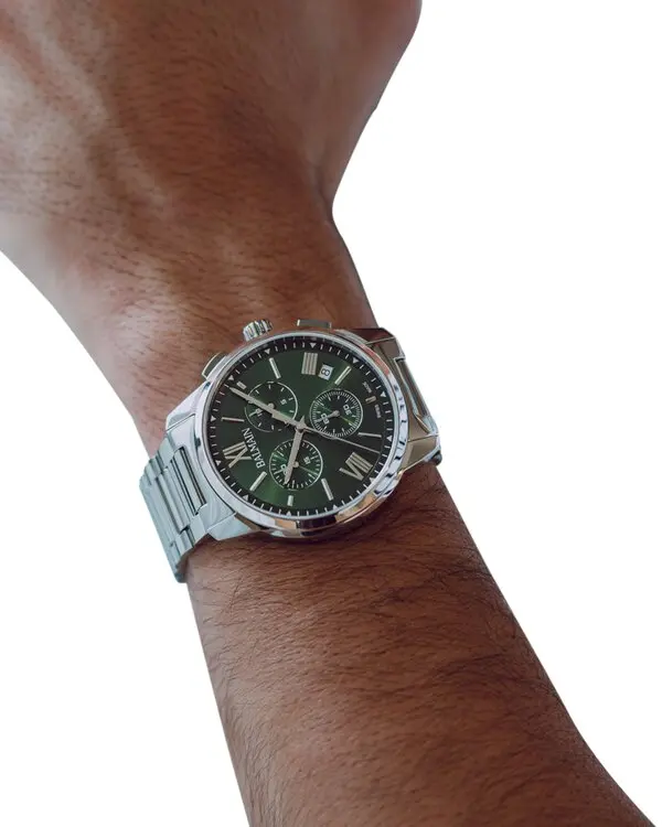 Balmain Madrigal Chronograph, 42mm - Green