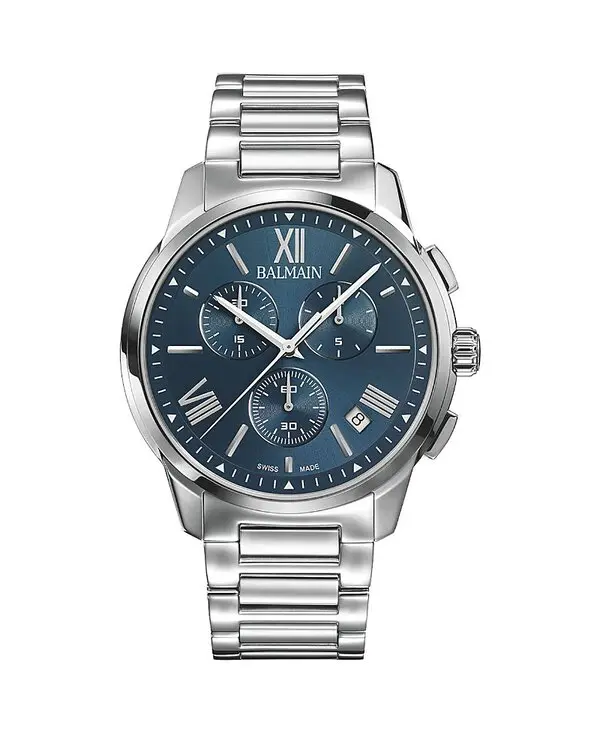 Balmain Madrigal Chronograph 42mm - Blue