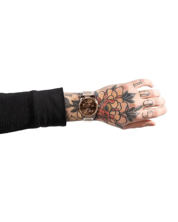 Balmain Madrigal Chronograph 42mm - Brown