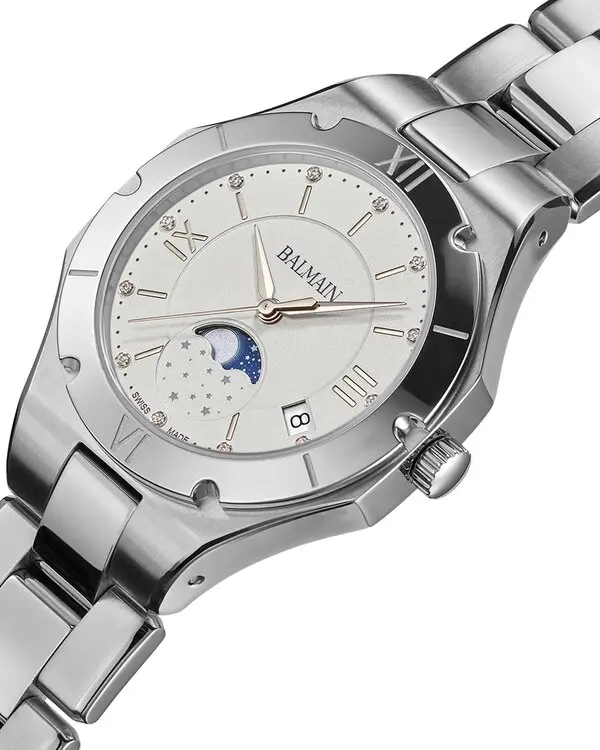 Balmain Be Watch 33mm - White