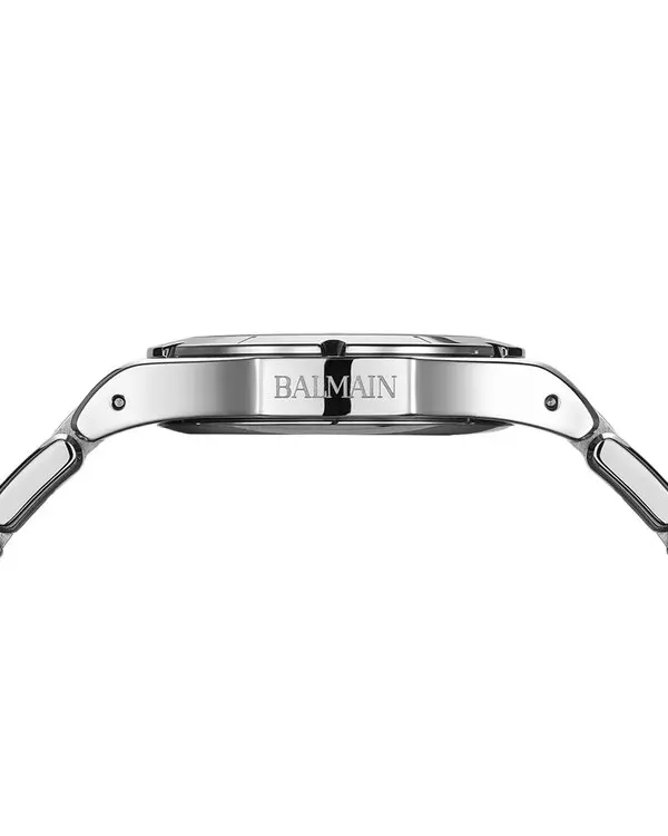 Balmain Be Watch 33mm - White