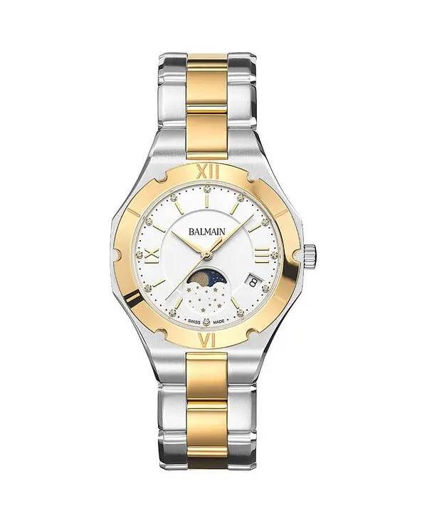 Balmain Watch, 33mm - White