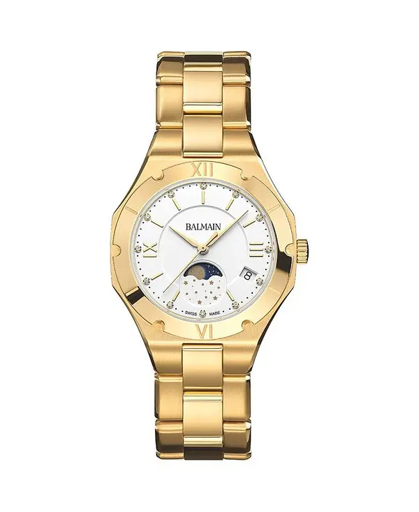 Balmain Be Watch, 33mm - White