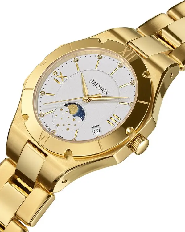 Balmain Be Watch, 33mm - White